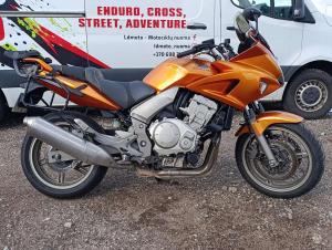Honda CBF 2006 in Alytus, with an engine capacity of 1.00 L and mileage of 55 thousand km for 2500 €, photo 3 on AUTOMOTO.COM.LV