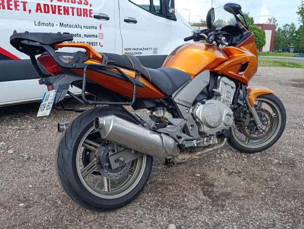 Honda CBF 2006 in Alytus, with an engine capacity of 1.00 L and mileage of 55 thousand km for 2500 €, photo 3 on AUTOMOTO.COM.LV