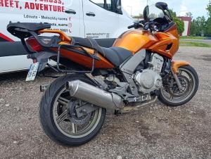 Honda CBF 2006 in Alytus, with an engine capacity of 1.00 L and mileage of 55 thousand km for 2500 €, photo 4 on AUTOMOTO.COM.LV