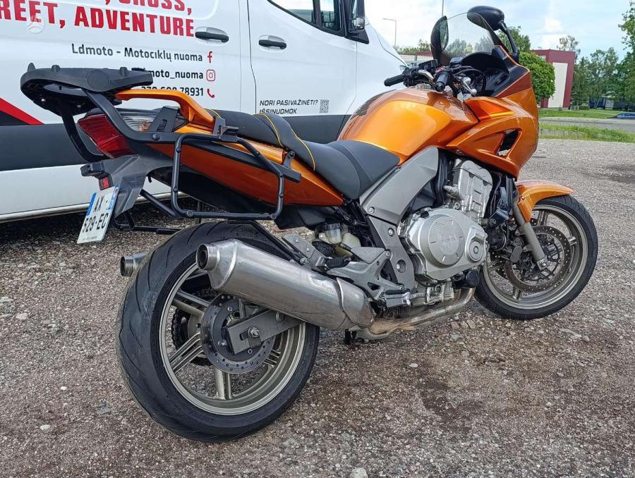 Honda CBF 2006 in Alytus, with an engine capacity of 1.00 L and mileage of 55 thousand km for 2500 €, photo 4 on AUTOMOTO.COM.LV