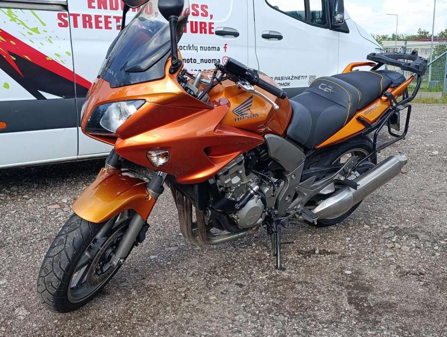Honda CBF 2006 in Alytus, with an engine capacity of 1.00 L and mileage of 55 thousand km for 2500 €, photo 7 on AUTOMOTO.COM.LV