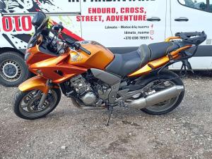 Honda CBF 2006 in Alytus, with an engine capacity of 1.00 L and mileage of 55 thousand km for 2500 €, photo 8 on AUTOMOTO.COM.LV