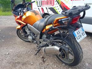 Honda CBF 2006 in Alytus, with an engine capacity of 1.00 L and mileage of 55 thousand km for 2500 €, photo 9 on AUTOMOTO.COM.LV