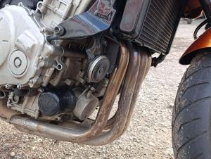 Honda CBF 2006 in Alytus, with an engine capacity of 1.00 L and mileage of 55 thousand km for 2500 €, photo 13 on AUTOMOTO.COM.LV