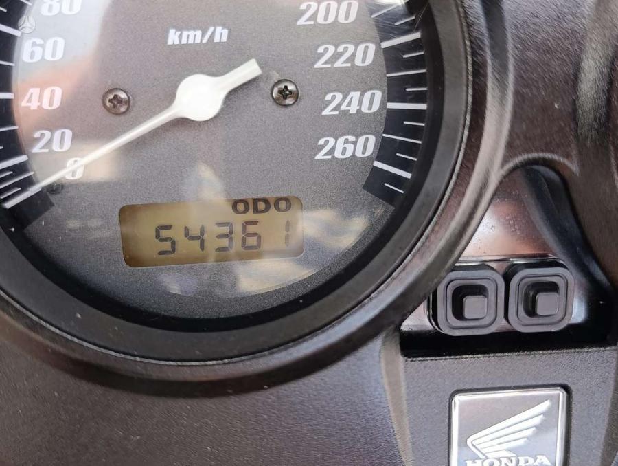 Honda CBF 2006 in Alytus, with an engine capacity of 1.00 L and mileage of 55 thousand km for 2500 €, photo 16 on AUTOMOTO.COM.LV