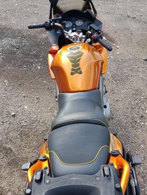 Honda CBF 2006 in Alytus, with an engine capacity of 1.00 L and mileage of 55 thousand km for 2500 €, photo 17 on AUTOMOTO.COM.LV