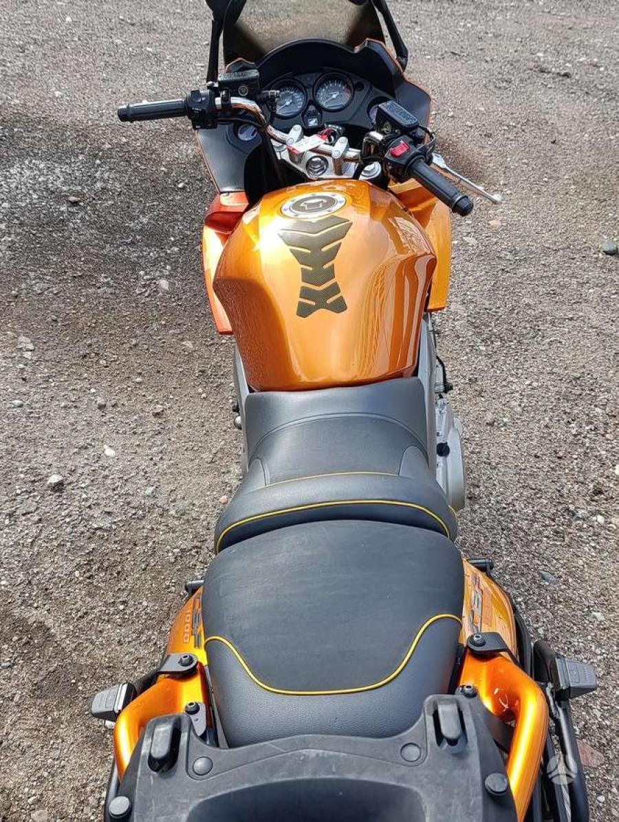 Honda CBF 2006 in Alytus, with an engine capacity of 1.00 L and mileage of 55 thousand km for 2500 €, photo 17 on AUTOMOTO.COM.LV