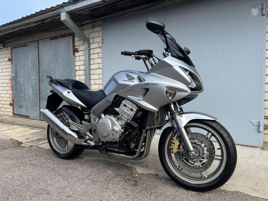 Honda CBF 2006 in Birstonas, with an engine capacity of 1.00 L and mileage of 48 thousand km for 3050 €, photo 1 on AUTOMOTO.COM.LV