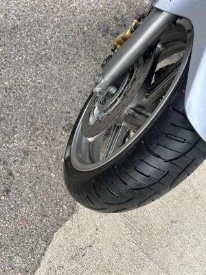 Honda CBF 2006 in Birstonas, with an engine capacity of 1.00 L and mileage of 48 thousand km for 3050 €, photo 9 on AUTOMOTO.COM.LV