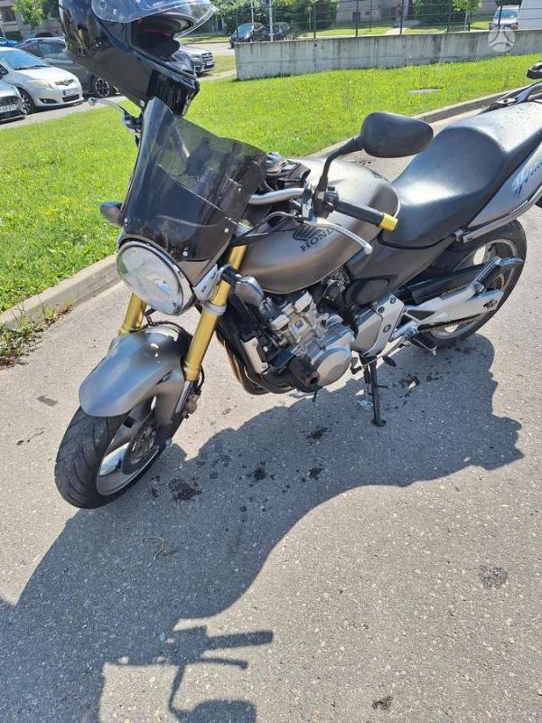 Honda CBF 2006 Viļņa, ar dzinēja tilpumu 0.60 L un nobraukumu 51 tūkst. km par 2400 €, foto 2 vietnē AUTOMOTO.COM.LV