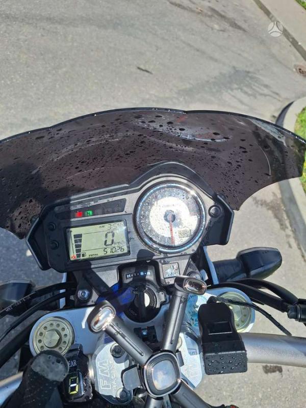 Honda CBF 2006 Viļņa, ar dzinēja tilpumu 0.60 L un nobraukumu 51 tūkst. km par 2400 €, foto 3 vietnē AUTOMOTO.COM.LV