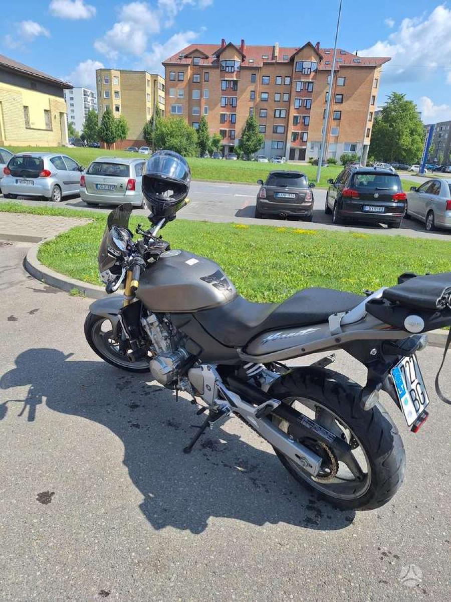 Хонда CBF 2006 в Вильнюс, объемом двигателя 0.60 л и пробегом 51 тыс. км за 2400 €, фото 5 на AUTOMOTO.COM.LV
