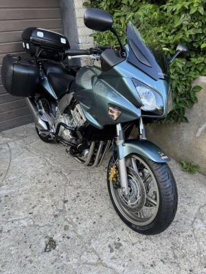 Honda CBF 2006 in Prienai, with an engine capacity of 1.00 L and mileage of 42 thousand km for 3450 €, photo 4 on AUTOMOTO.COM.LV