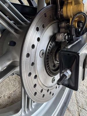 Honda CBF 2006 in Prienai, with an engine capacity of 1.00 L and mileage of 42 thousand km for 3450 €, photo 14 on AUTOMOTO.COM.LV