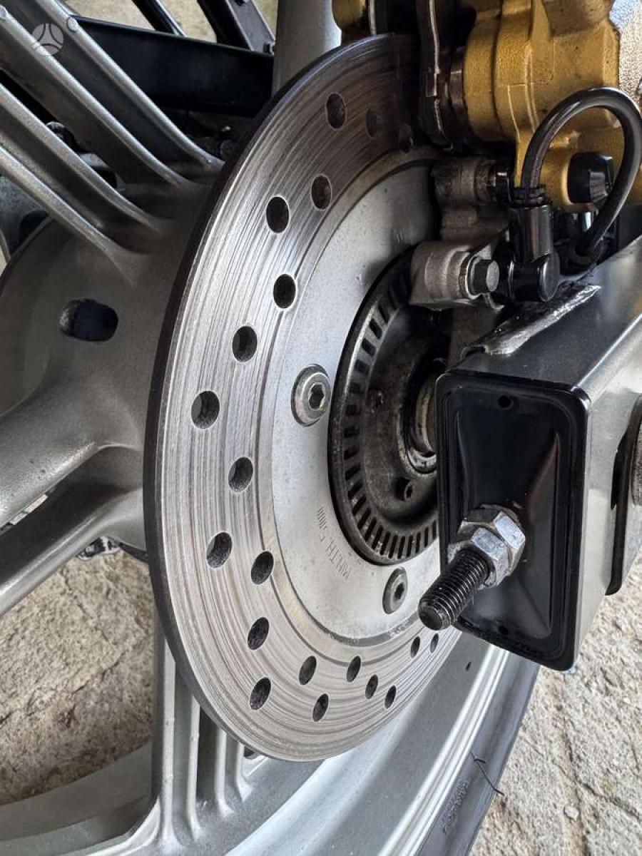 Honda CBF 2006 in Prienai, with an engine capacity of 1.00 L and mileage of 42 thousand km for 3450 €, photo 14 on AUTOMOTO.COM.LV