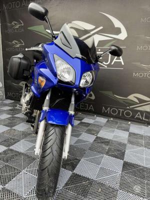 Honda CBF 2006 in Prienai, with an engine capacity of 1.00 L and mileage of 0 thousand km for 3450 €, photo 4 on AUTOMOTO.COM.LV