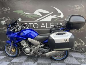 Honda CBF 2006 in Prienai, with an engine capacity of 1.00 L and mileage of 0 thousand km for 3450 €, photo 6 on AUTOMOTO.COM.LV