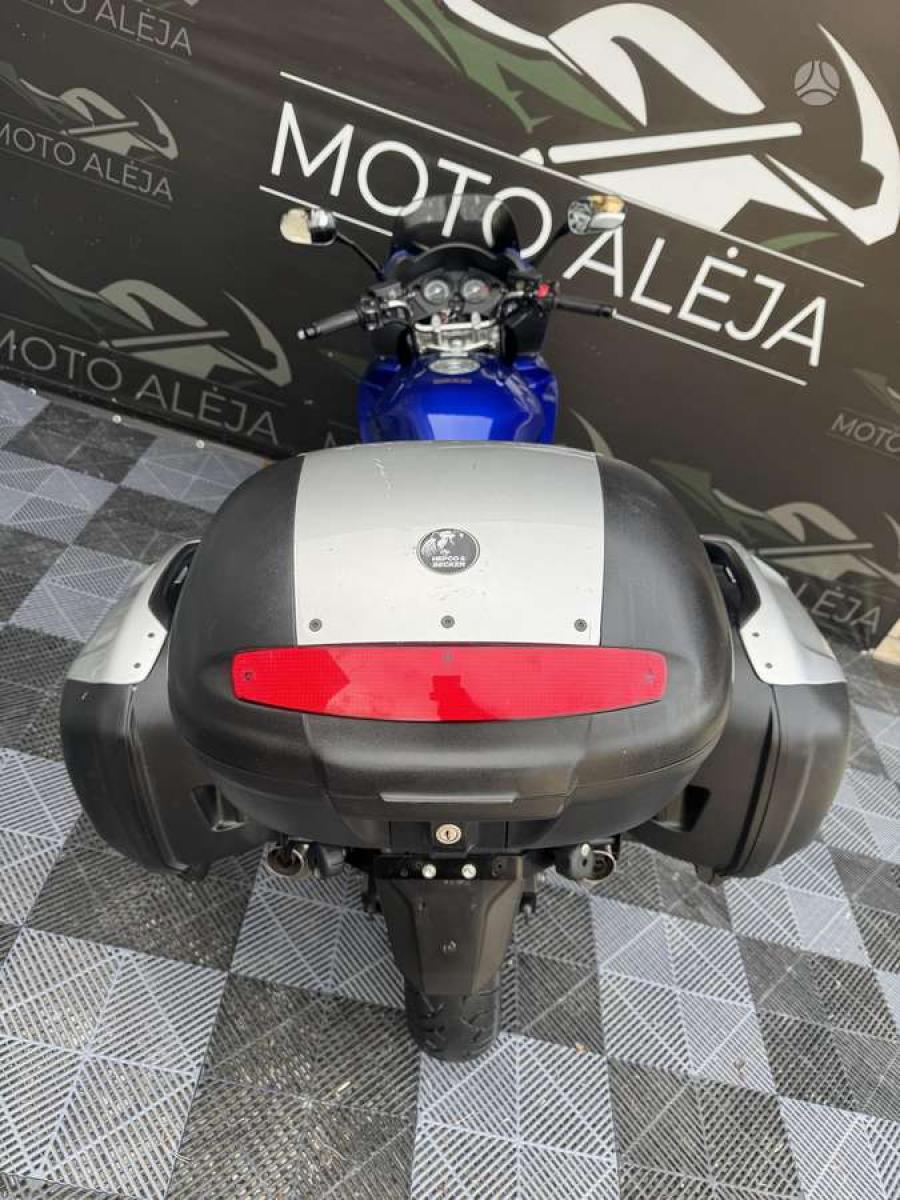 Honda CBF 2006 in Prienai, with an engine capacity of 1.00 L and mileage of 0 thousand km for 3450 €, photo 8 on AUTOMOTO.COM.LV