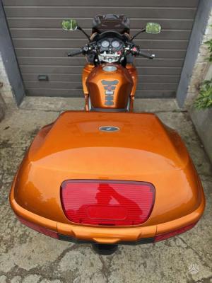Honda CBF 2006 Prienai, ar dzinēja tilpumu 1.00 L un nobraukumu 56 tūkst. km par 3600 €, foto 9 vietnē AUTOMOTO.COM.LV