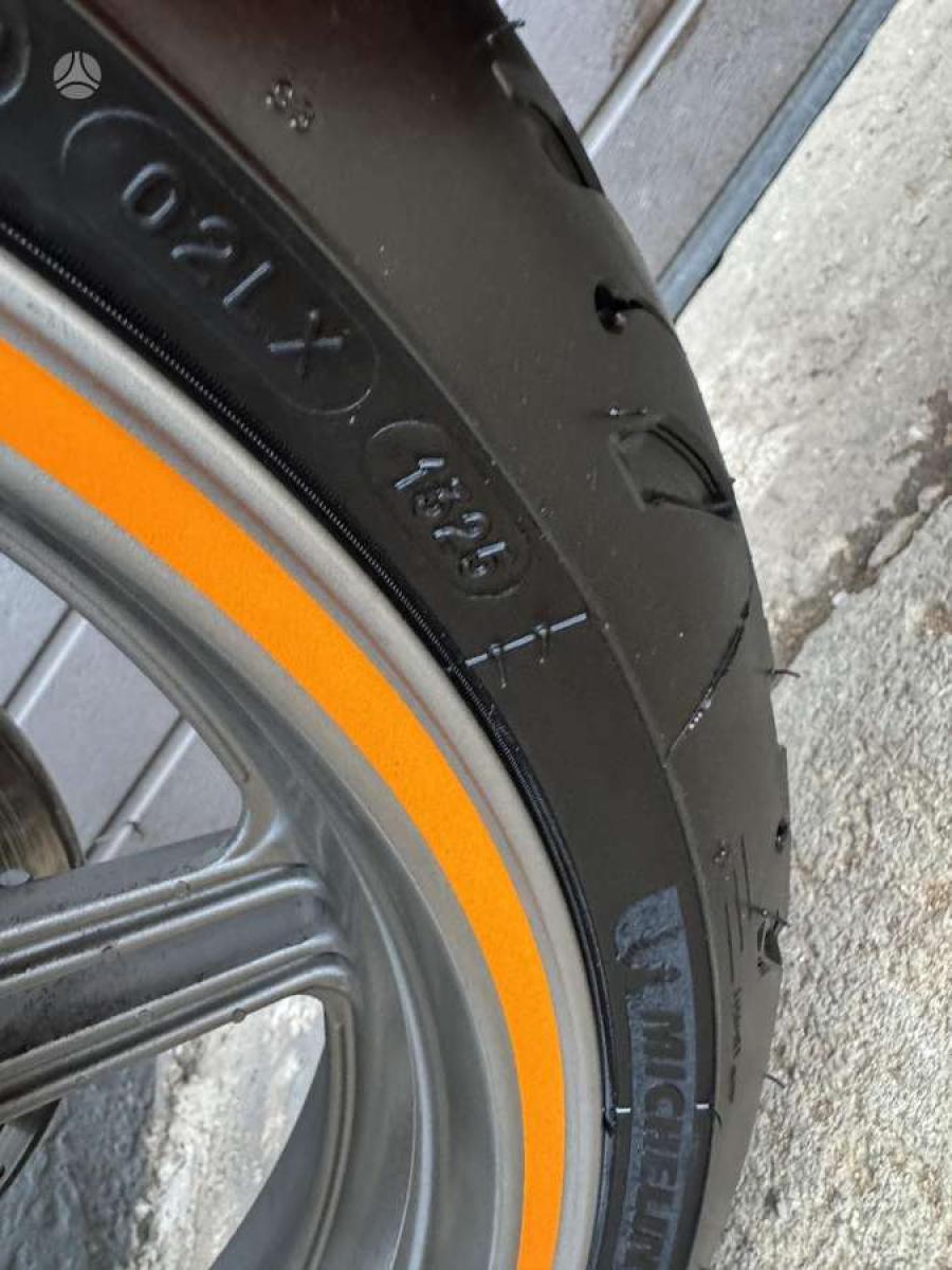 Honda CBF 2006 Prienai, ar dzinēja tilpumu 1.00 L un nobraukumu 56 tūkst. km par 3600 €, foto 15 vietnē AUTOMOTO.COM.LV