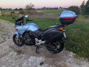 Honda CBF 2006 in Alytus, with an engine capacity of 0.60 L and mileage of 40 thousand km for 3000 €, photo 3 on AUTOMOTO.COM.LV