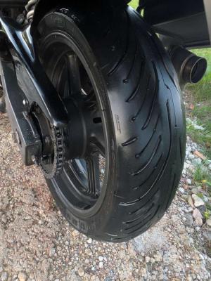 Honda CBF 2006 in Alytus, with an engine capacity of 0.60 L and mileage of 40 thousand km for 3000 €, photo 7 on AUTOMOTO.COM.LV