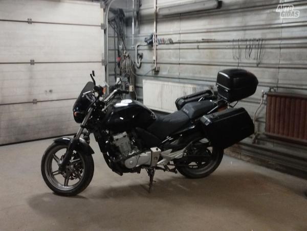 Honda CBF 2007 in Varena, with an engine capacity of 0.00 L and mileage of 0 thousand km for 1500 €, photo 1 on AUTOMOTO.COM.LV