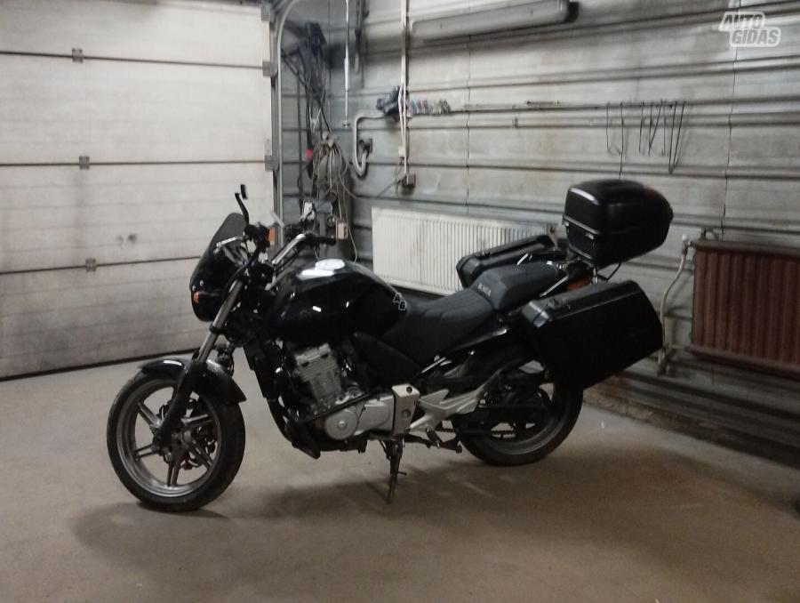 Honda CBF 2007 in Varena, with an engine capacity of 0.00 L and mileage of 0 thousand km for 1500 €, photo 1 on AUTOMOTO.COM.LV