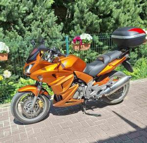 Honda CBF 2007 in Siauliai, with an engine capacity of 0.00 L and mileage of 200 thousand km for 2700 €, photo 8 on AUTOMOTO.COM.LV
