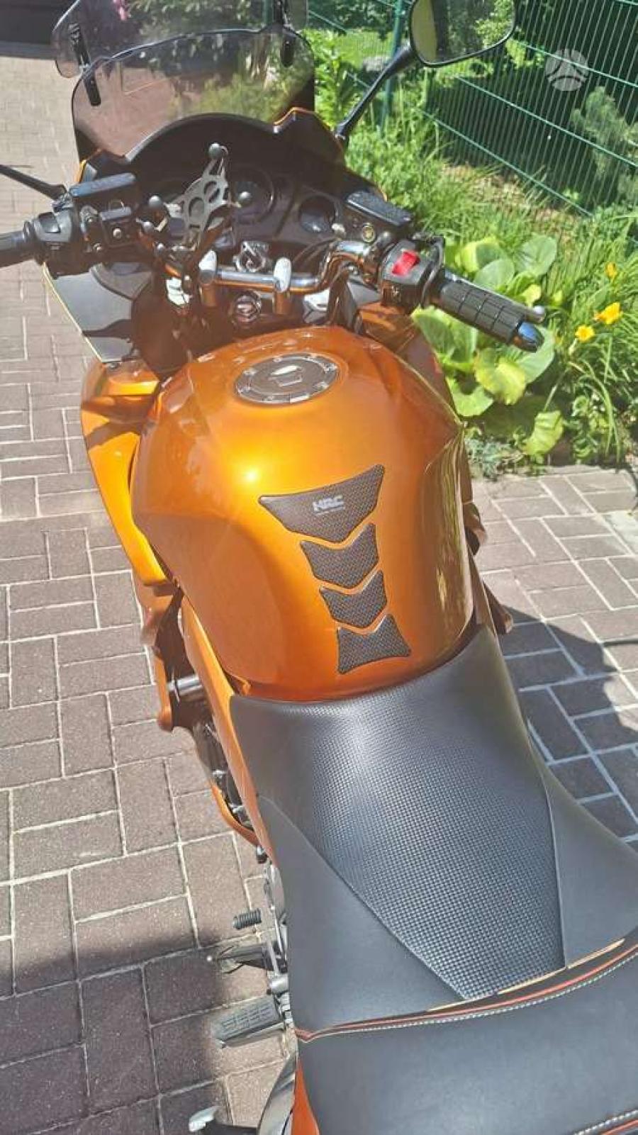 Honda CBF 2007 in Siauliai, with an engine capacity of 0.00 L and mileage of 200 thousand km for 2700 €, photo 10 on AUTOMOTO.COM.LV