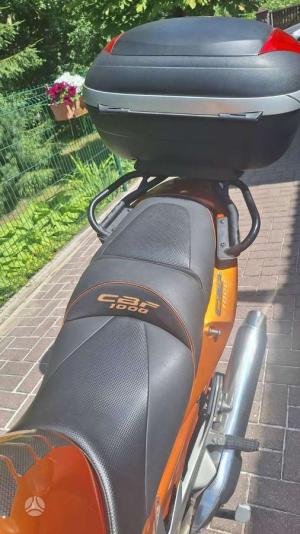 Honda CBF 2007 in Siauliai, with an engine capacity of 0.00 L and mileage of 200 thousand km for 2700 €, photo 12 on AUTOMOTO.COM.LV