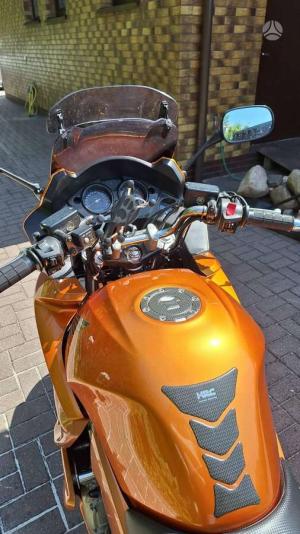 Honda CBF 2007 in Siauliai, with an engine capacity of 0.00 L and mileage of 200 thousand km for 2700 €, photo 13 on AUTOMOTO.COM.LV