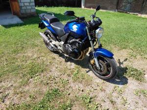 Honda CBF 2007 in Alytus, with an engine capacity of 0.60 L and mileage of 34 thousand km for 2450 €, photo  on AUTOMOTO.COM.LV