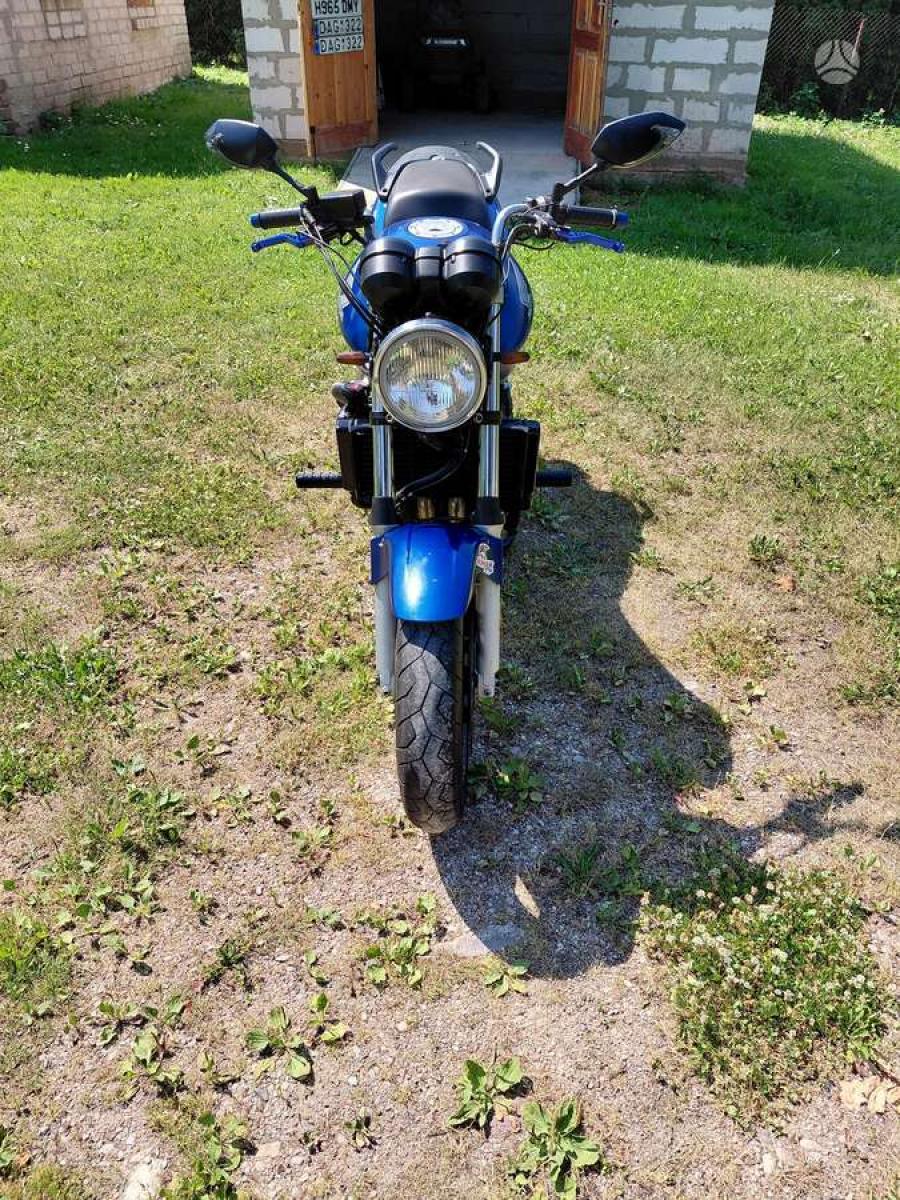 Honda CBF 2007 in Alytus, with an engine capacity of 0.60 L and mileage of 34 thousand km for 2450 €, photo 3 on AUTOMOTO.COM.LV
