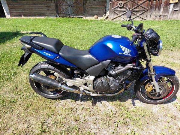 Honda CBF 2007 Alīta, ar dzinēja tilpumu 0.60 L un nobraukumu 34 tūkst. km par 2450 €, foto 3 vietnē AUTOMOTO.COM.LV
