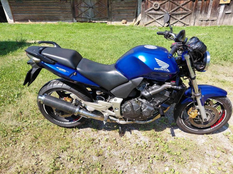 Honda CBF 2007 in Alytus, with an engine capacity of 0.60 L and mileage of 34 thousand km for 2450 €, photo 4 on AUTOMOTO.COM.LV