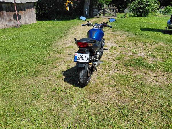 Honda CBF 2007 Alīta, ar dzinēja tilpumu 0.60 L un nobraukumu 34 tūkst. km par 2450 €, foto 4 vietnē AUTOMOTO.COM.LV