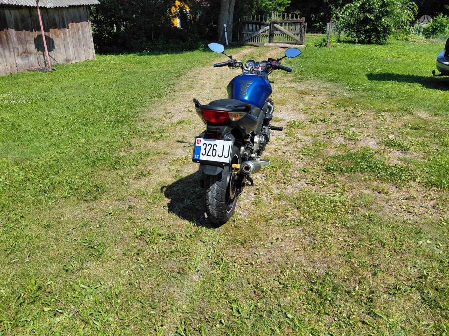 Honda CBF 2007 in Alytus, with an engine capacity of 0.60 L and mileage of 34 thousand km for 2450 €, photo 5 on AUTOMOTO.COM.LV