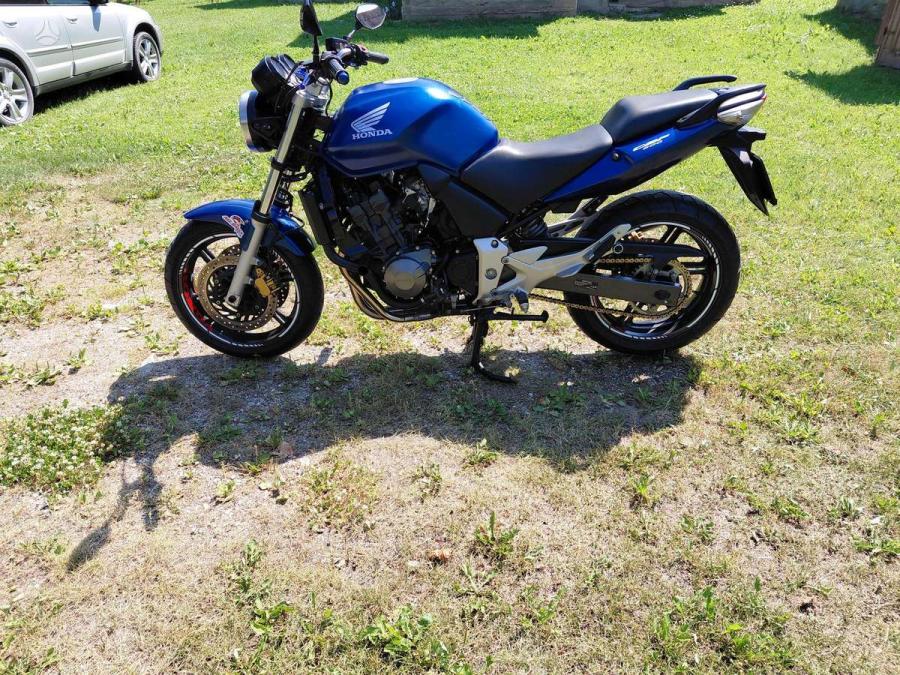 Honda CBF 2007 in Alytus, with an engine capacity of 0.60 L and mileage of 34 thousand km for 2450 €, photo 7 on AUTOMOTO.COM.LV