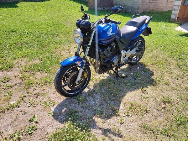 Honda CBF 2007 Alīta, ar dzinēja tilpumu 0.60 L un nobraukumu 34 tūkst. km par 2450 €, foto 7 vietnē AUTOMOTO.COM.LV
