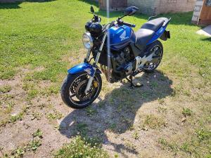 Honda CBF 2007 in Alytus, with an engine capacity of 0.60 L and mileage of 34 thousand km for 2450 €, photo 8 on AUTOMOTO.COM.LV