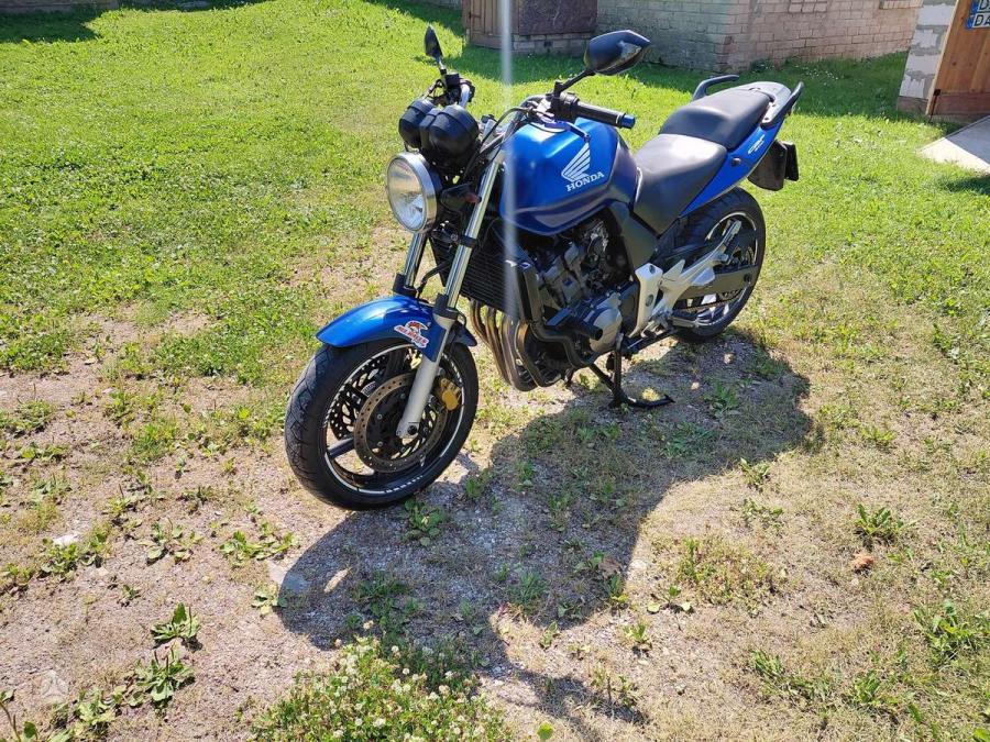 Honda CBF 2007 in Alytus, with an engine capacity of 0.60 L and mileage of 34 thousand km for 2450 €, photo 8 on AUTOMOTO.COM.LV