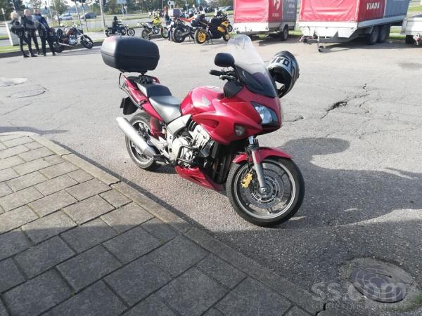 Honda CBF 2007 in Riga, with an engine capacity of 1.00 L and mileage of 0 thousand km for 2800 €, photo 1 on AUTOMOTO.COM.LV