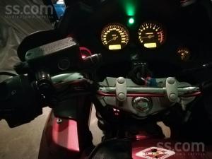 Honda CBF 2007 in Riga, with an engine capacity of 1.00 L and mileage of 0 thousand km for 2800 €, photo 5 on AUTOMOTO.COM.LV