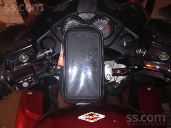 Honda CBF 2007 in Riga, with an engine capacity of 1.00 L and mileage of 0 thousand km for 2800 €, photo 5 on AUTOMOTO.COM.LV