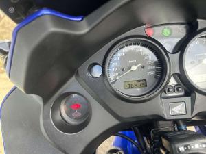 Honda CBF 2007 in Birstonas, with an engine capacity of 1.00 L and mileage of 36 thousand km for 2999 €, photo 8 on AUTOMOTO.COM.LV