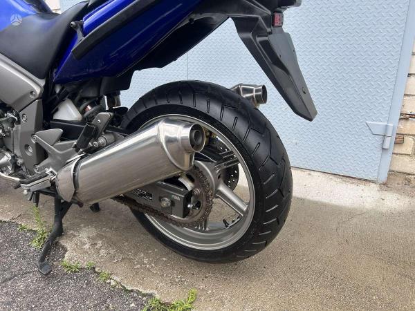 Honda CBF 2007 in Birstonas, with an engine capacity of 1.00 L and mileage of 36 thousand km for 2999 €, photo 9 on AUTOMOTO.COM.LV