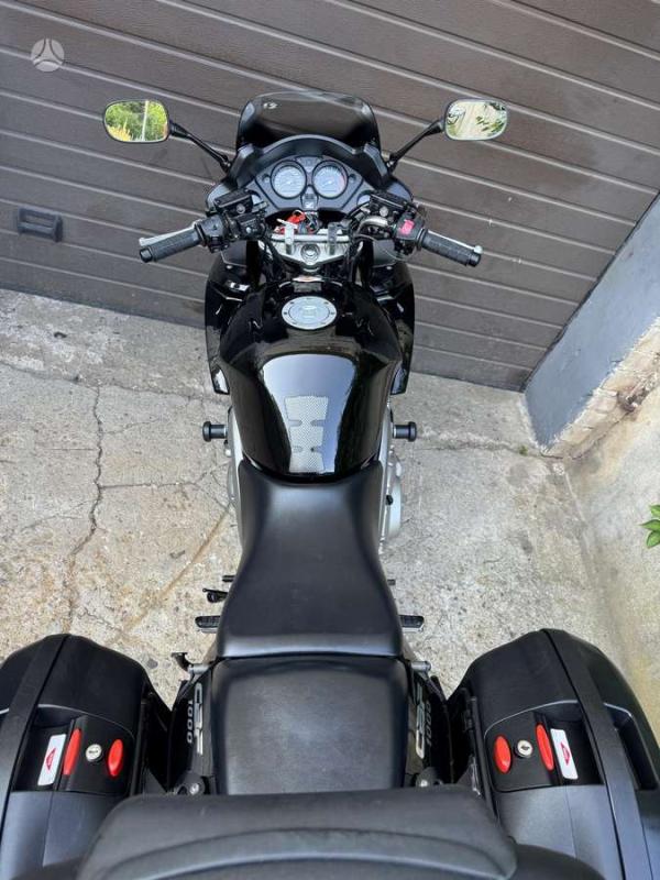 Хонда CBF 2007 в Пренай на AUTOMOTO.COM.LV Хонда CBF 2007 в Пренай, объемом двигателя 1.00 л и пробегом 48 тыс. км за 3500 €, фото 8 на AUTOMOTO.COM.LV