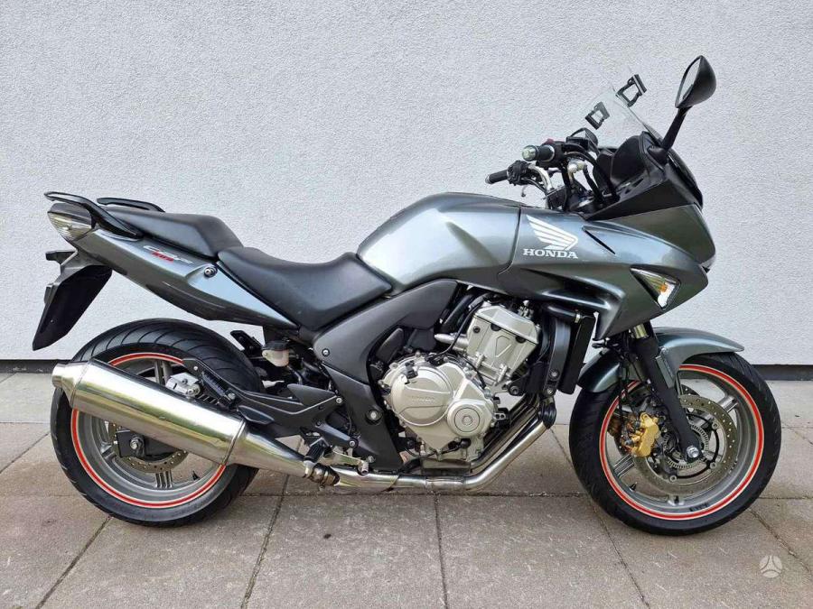 Honda CBF 2008 Prienai, ar dzinēja tilpumu 0.60 L un nobraukumu 30 tūkst. km par 2950 €, foto 6 vietnē AUTOMOTO.COM.LV