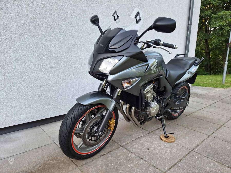 Honda CBF 2008 Prienai, ar dzinēja tilpumu 0.60 L un nobraukumu 30 tūkst. km par 2950 €, foto 23 vietnē AUTOMOTO.COM.LV